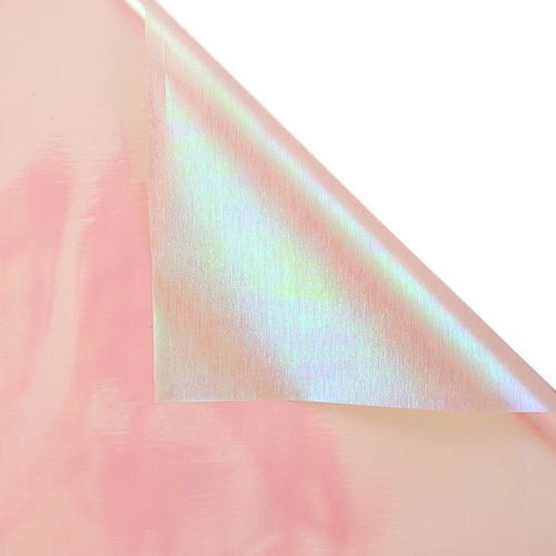 Jual Kertas Cellophane Buket Holo Bunga [Holographic] Flower Wrapping ...