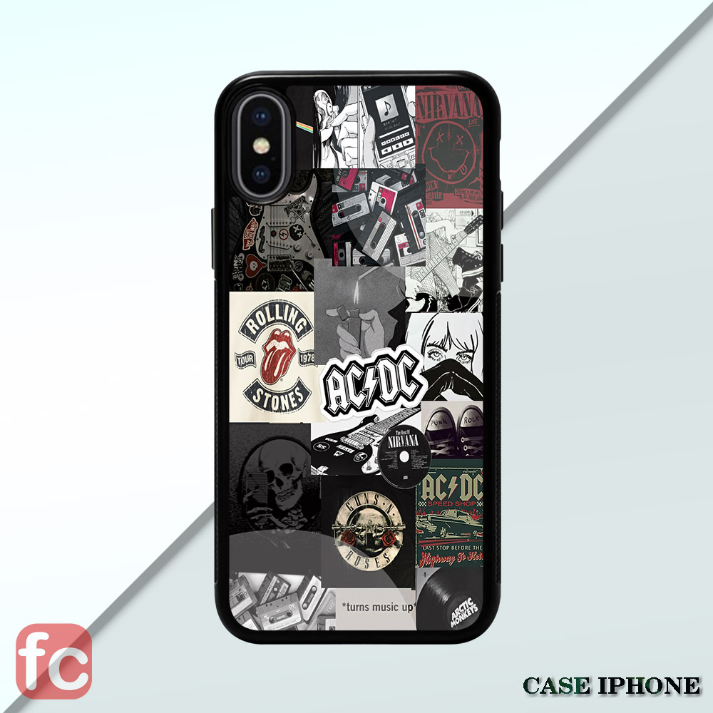 Jual [FR76] Case Glossy HD Iphone X | IP XS | IP XR | IP XS MAX ...