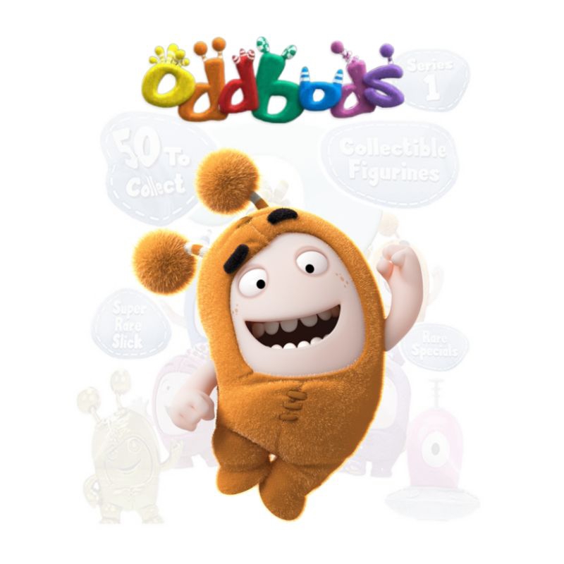 Jual Oodbods Collectible Figure || Series 1 || Slick | Shopee Indonesia