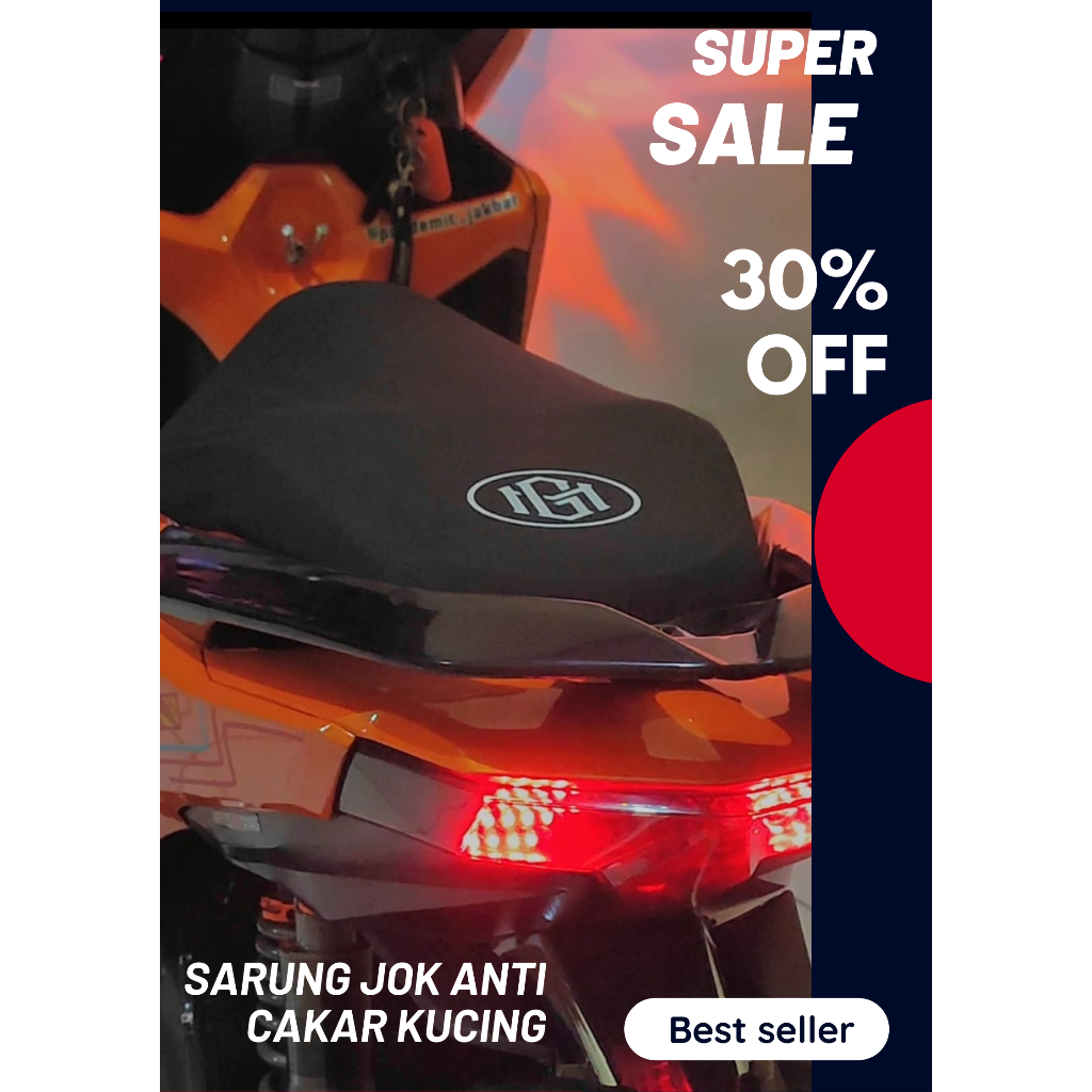 Jual Sarung Jok Motor Anti cakar Kucing waterproof semua jenis motor ... Jual Sarung Jok Motor Anti cakar Kucing waterproof semua jenis motor ...