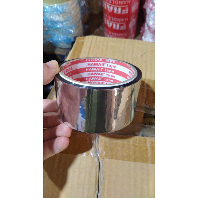 Jual Lakban Hawaii Metalizing / Isolasi AC / Duct AC 47mm / 2 inch ...