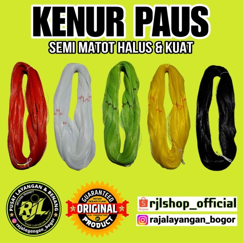 Jual KENUR PAUS UKURAN 035, 050, 060 KEMASAN 1 KG ISI 10 TIR (info ...