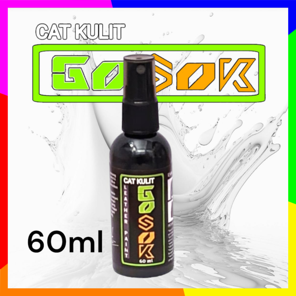 Jual Cat sepatu kulit karet sol Rubber Midsole Leather paint Gosok ...