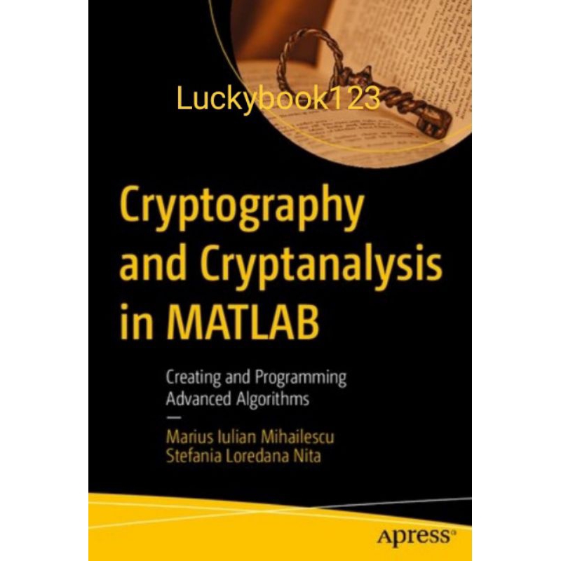 Jual Buku Cryptography and Cryptanalysis in MATLAB | Shopee Indonesia