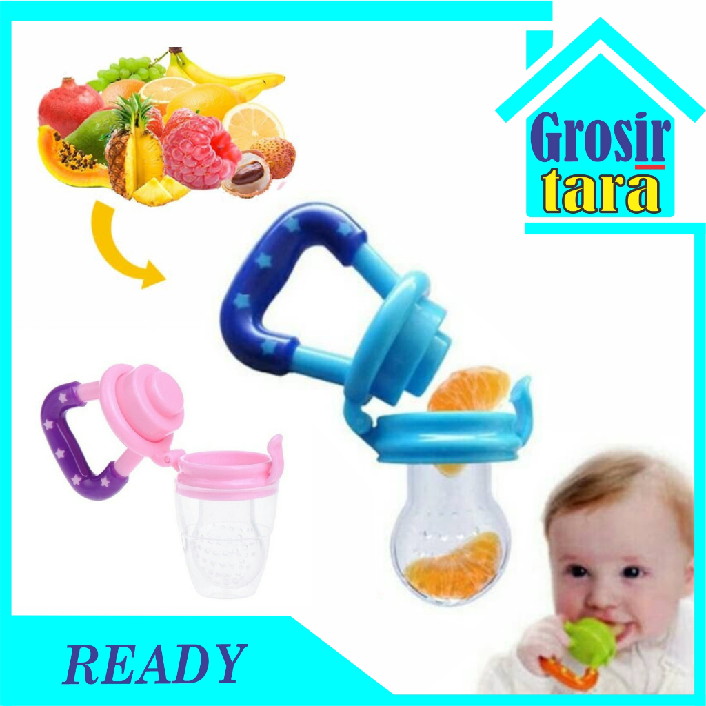 Jual Empeng Buah Size S M L Baby Dot Fruit And Food Feeder Pacifier Dot ...