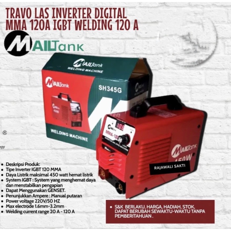 Jual Mesin las multipro 450watt 120A Trafo las inverter multipro EG ...