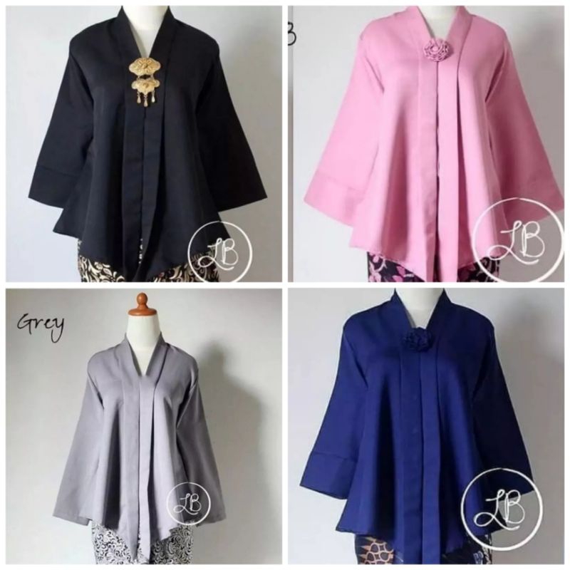 Jual BAJU KEBAYA ATASAN FLOY POLOS BALOTELI ~ KEBAYA UNTUK WISUDA DAN ...
