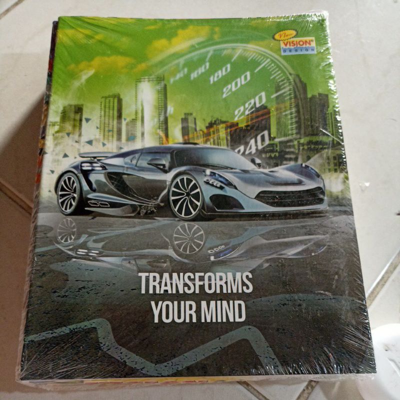 Jual [ VISION ] Buku Tulis Vision 38 lembar 1 pak isi 10 buku | Shopee ...