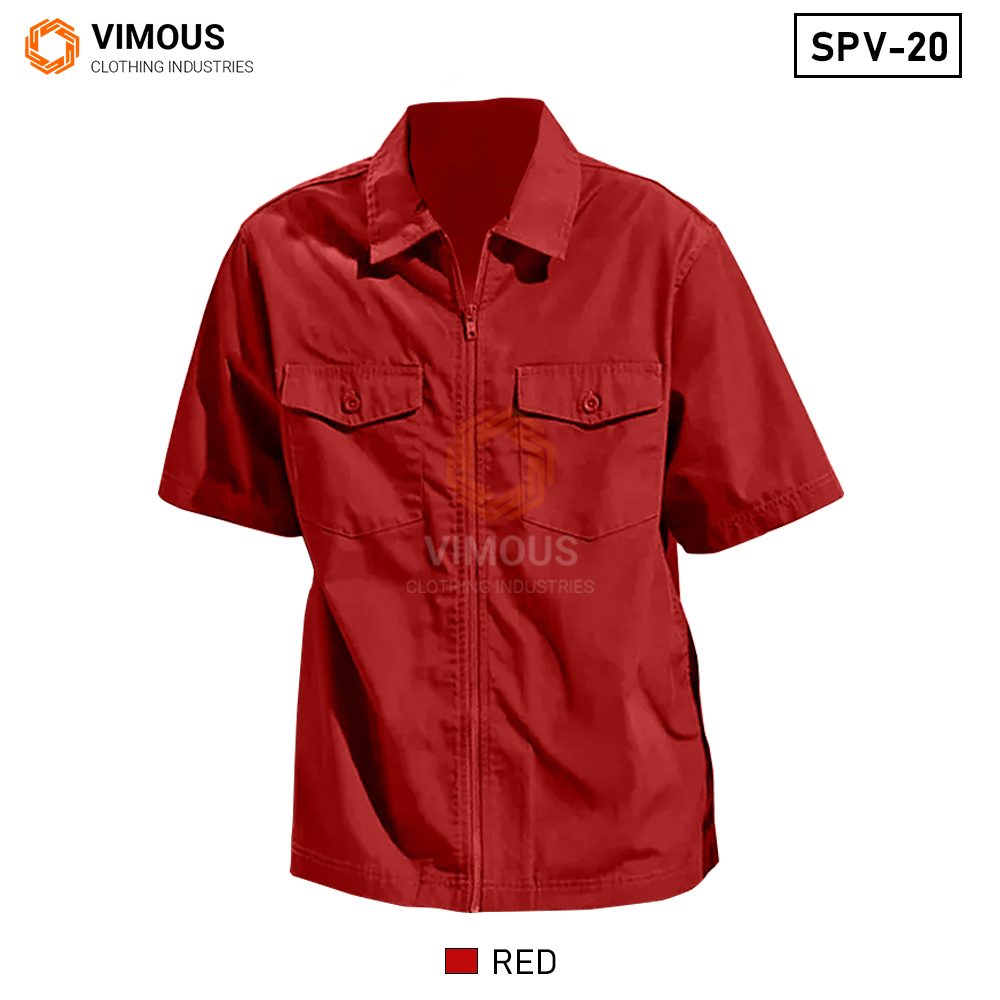 Jual Kemeja Polos Pria Kemeja Casual Seragam PDL Pria Taktikal Sporhem ...