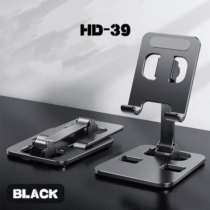Jual Phone Holder Stand Besi / Tablet Holder Stand Bahan FULL metal HD ...