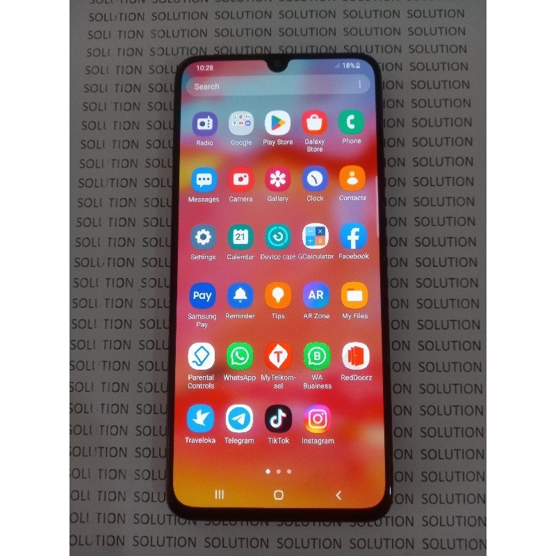 Jual Lcd Samsung A70 + Frame + Baterai Original Copotan (NORMAL ...