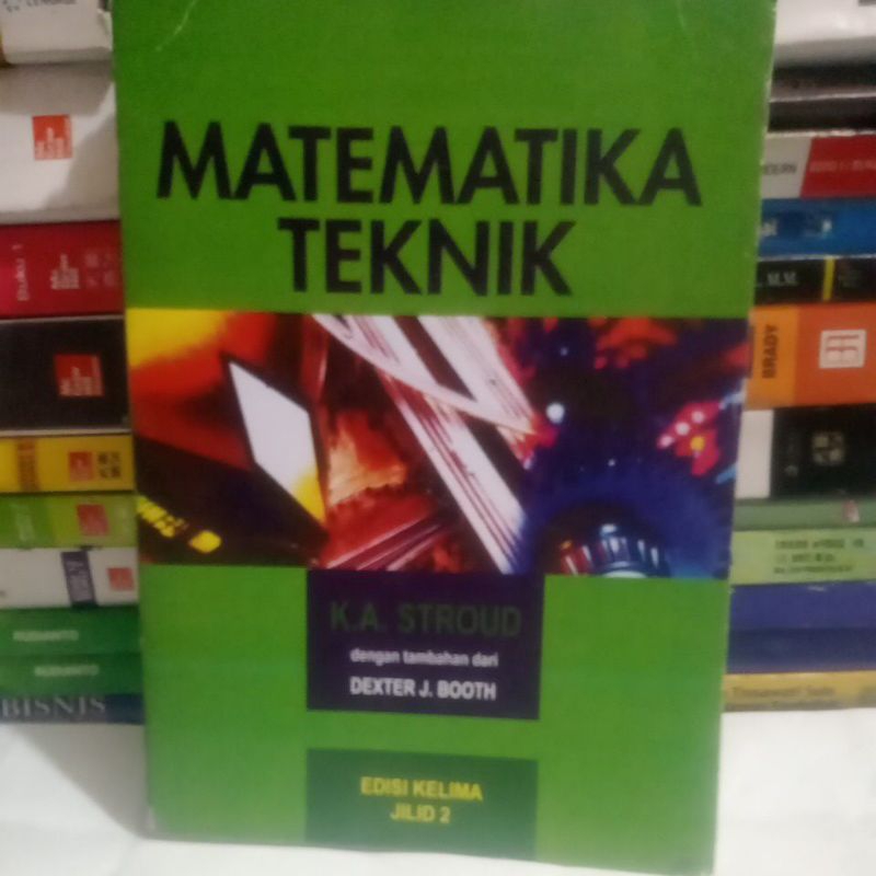 Jual Matematika Teknik Edisi Ke5 Jilid 2 | Shopee Indonesia