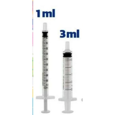 Jual Spuit Spet Suntikan Spetan Hewan Anjing Kucing 1 ML 3 ML Tanpa ...