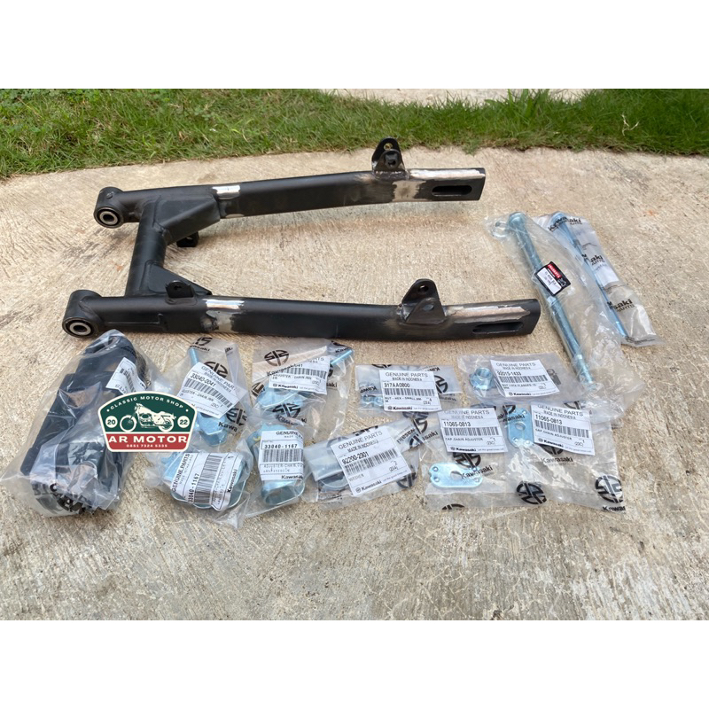 Jual ARM W175 STANDART ORI HITAM ARM W 175 ORI PNP SUDAH SET AS RODA ...