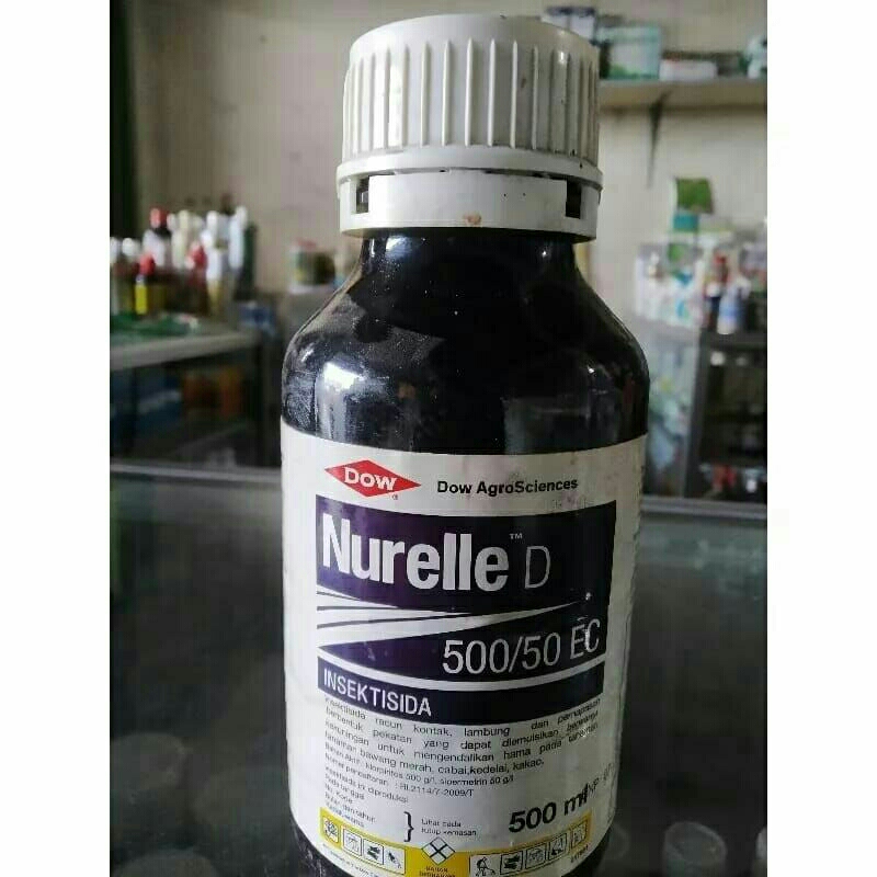 Jual obat pertanian insektisida NURELLE Dlama 500ml | Shopee Indonesia