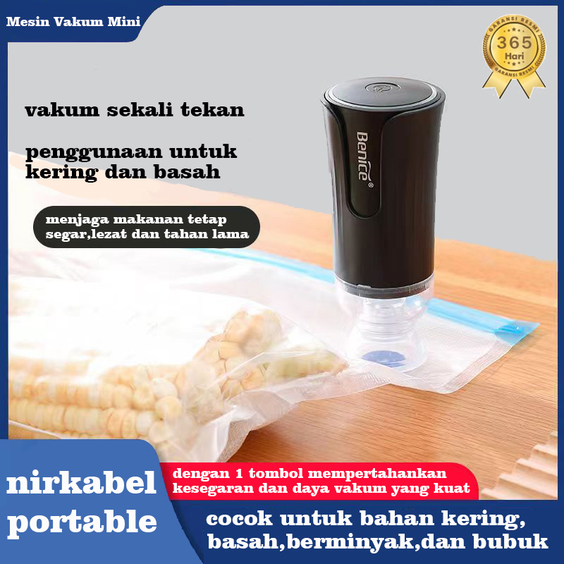 Jual 【Terbatas hanya 50 buah】Benice Vakum Electronic pompa mesin vakum ...