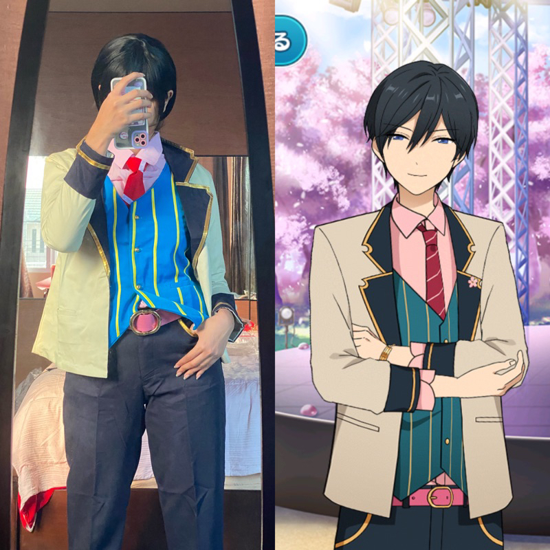 Jual Cosplay Hidaka Hokuto Ensemble Stars Sakura Festival Costume ...