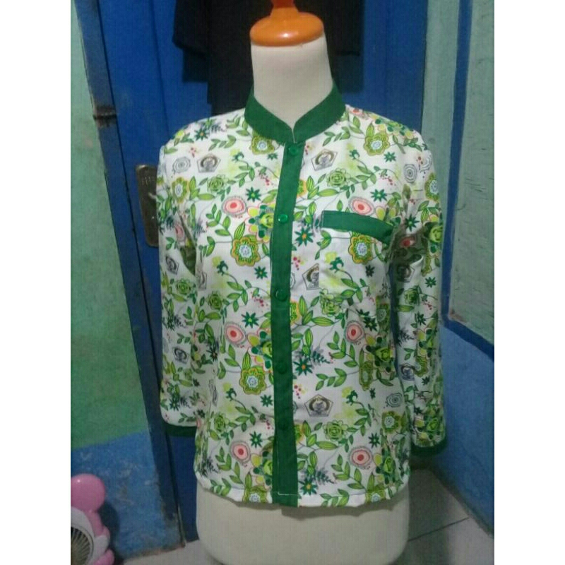 Jual seragam batik madrasah diniyah fkdt pria dan wanita dengan logo ...
