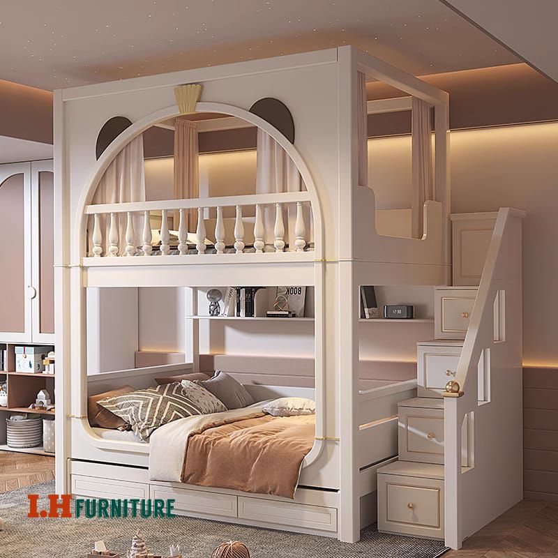 Jual Bunk bed anak , tempat tidur anak tingkat , ranjang susun anak ...