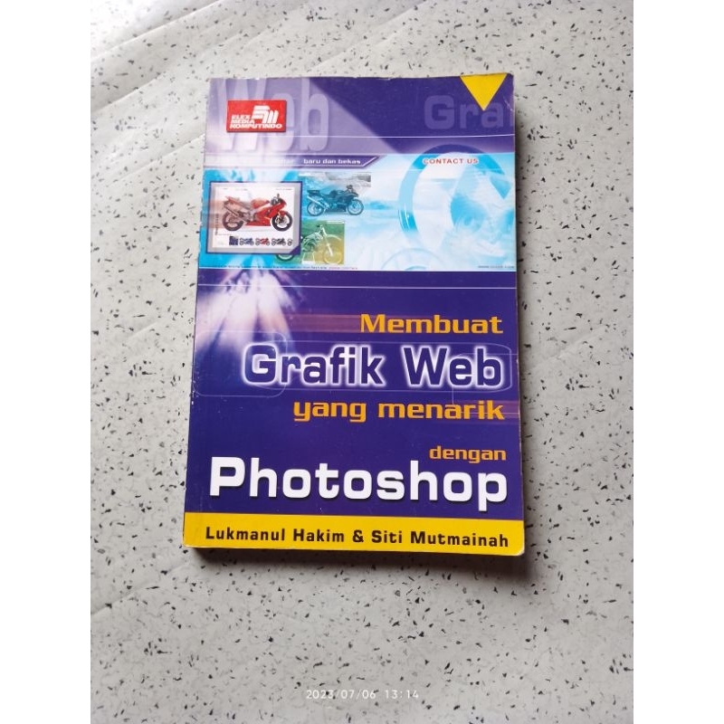 Jual Buku Komputer, Membuat Grafik Web yang Menarik dengan PHOTOSHOP ... Jual Buku Komputer, Membuat Grafik Web yang Menarik dengan PHOTOSHOP ...