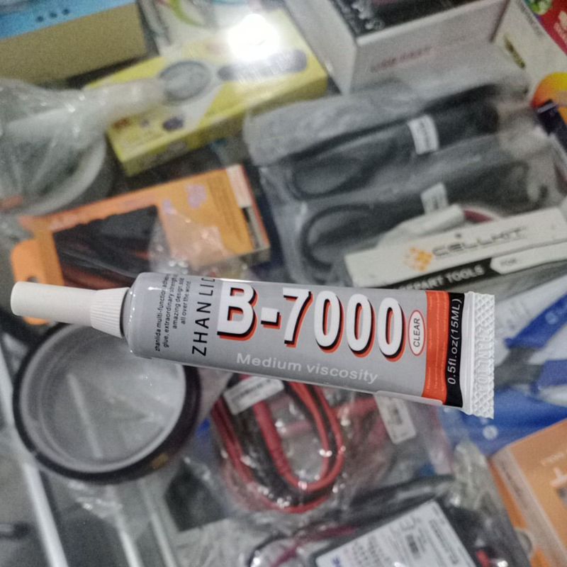 Jual Lem Layar Sentuh Zanlida B7000 15ml | Shopee Indonesia