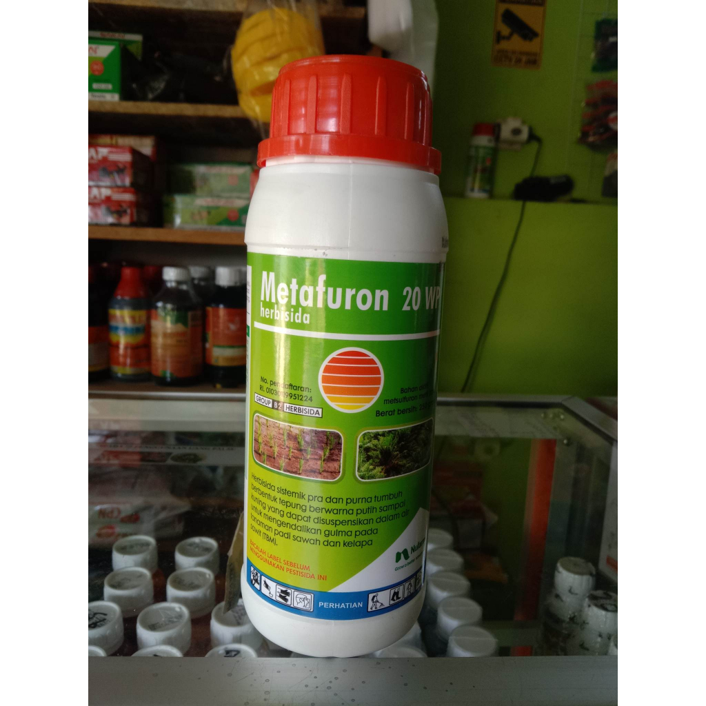 Jual Herbisida Metafuron 20 WP Herbisida Sistemik Pra dan Purna tumbuh ...