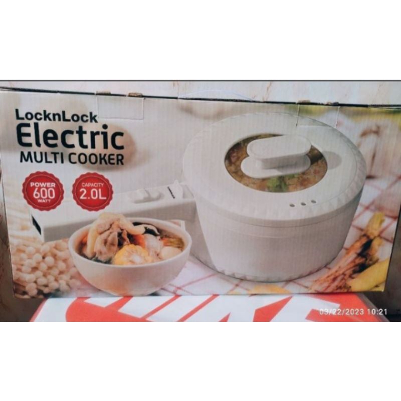 Jual Electric Multi Cooker LocknLock | Shopee Indonesia