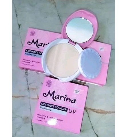 Jual Bedak Marina padat | Shopee Indonesia