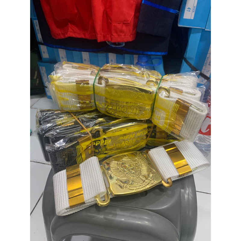 Jual KOPEL PASKIBRAKA GARUDA || KOPEL KEPALA GARUDA || SECURITY ...