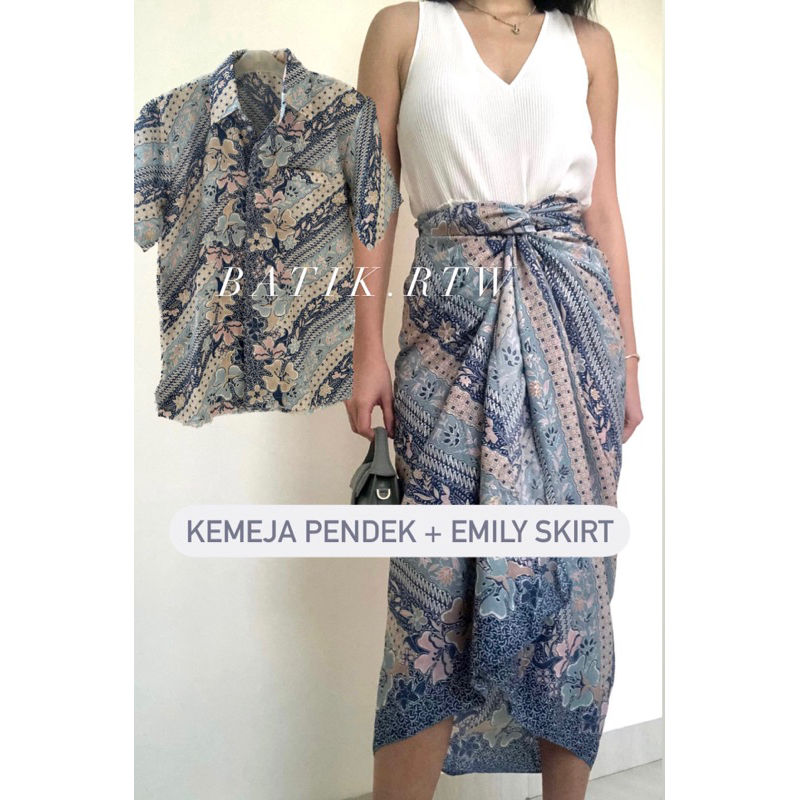 Jual Kebaya Batik Couple Graduation Wedding (SATU SET) | Shopee Indonesia