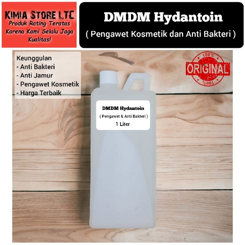 Jual DMDM Hydantion 1 Liter ( Pengawet Kosmetik & Anti Bacterial ...