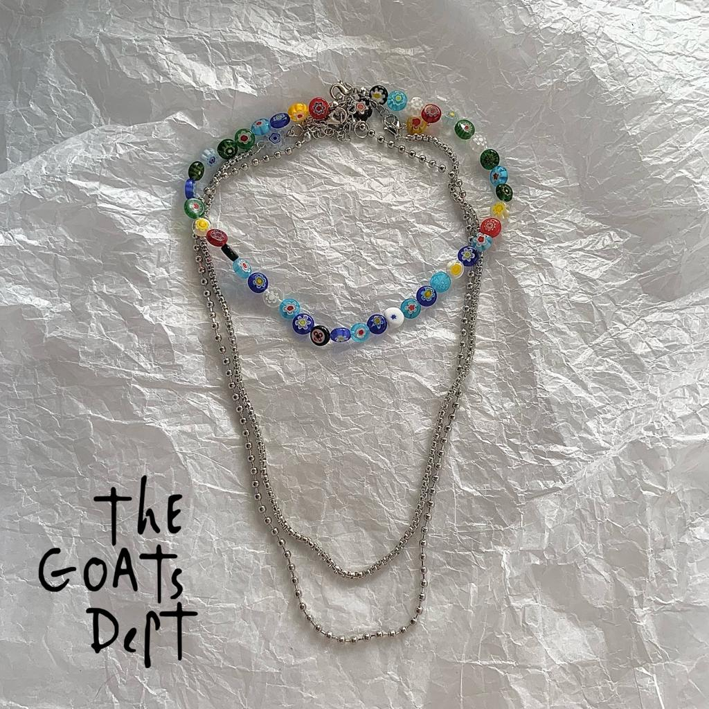 Jual The Goats Dept - Peggy Meth Crystal Glass Necklace Original ...