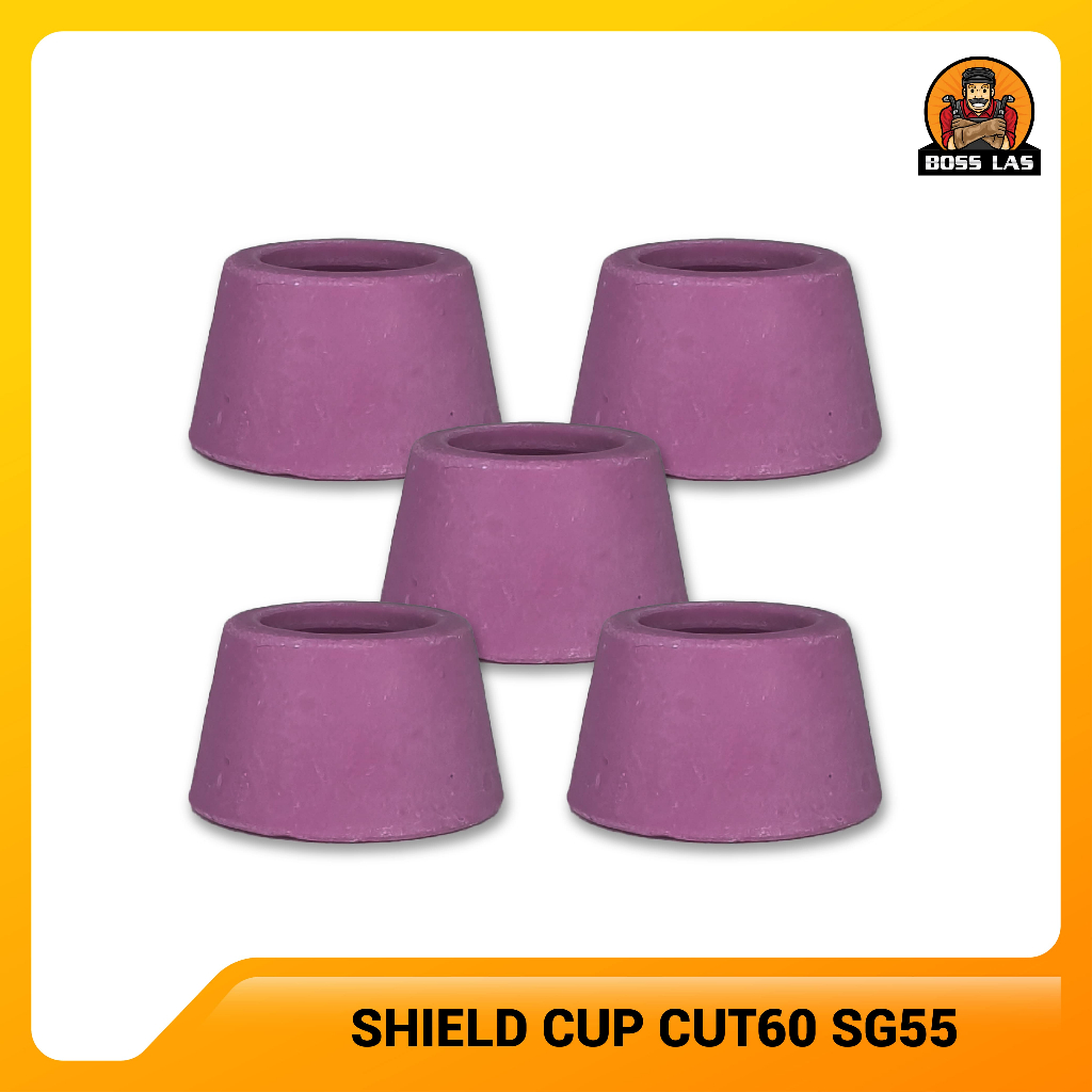 Jual Shield Cup Plasma Cut 60 Ceramic Keramik SG 55 Cut60 Las SG55 ...