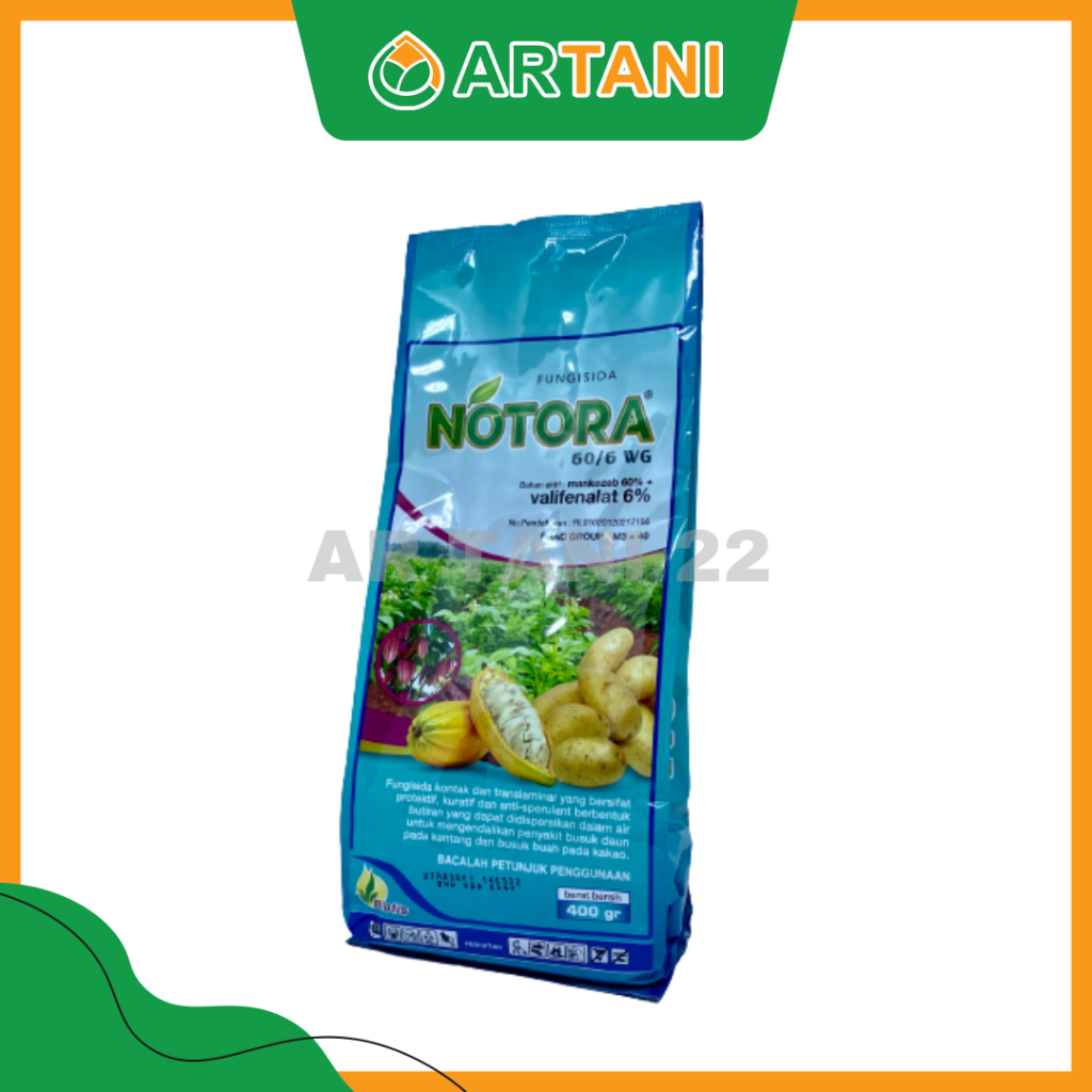 Jual Fungisida NOTORA 60/6 WG 400 Gram | Shopee Indonesia