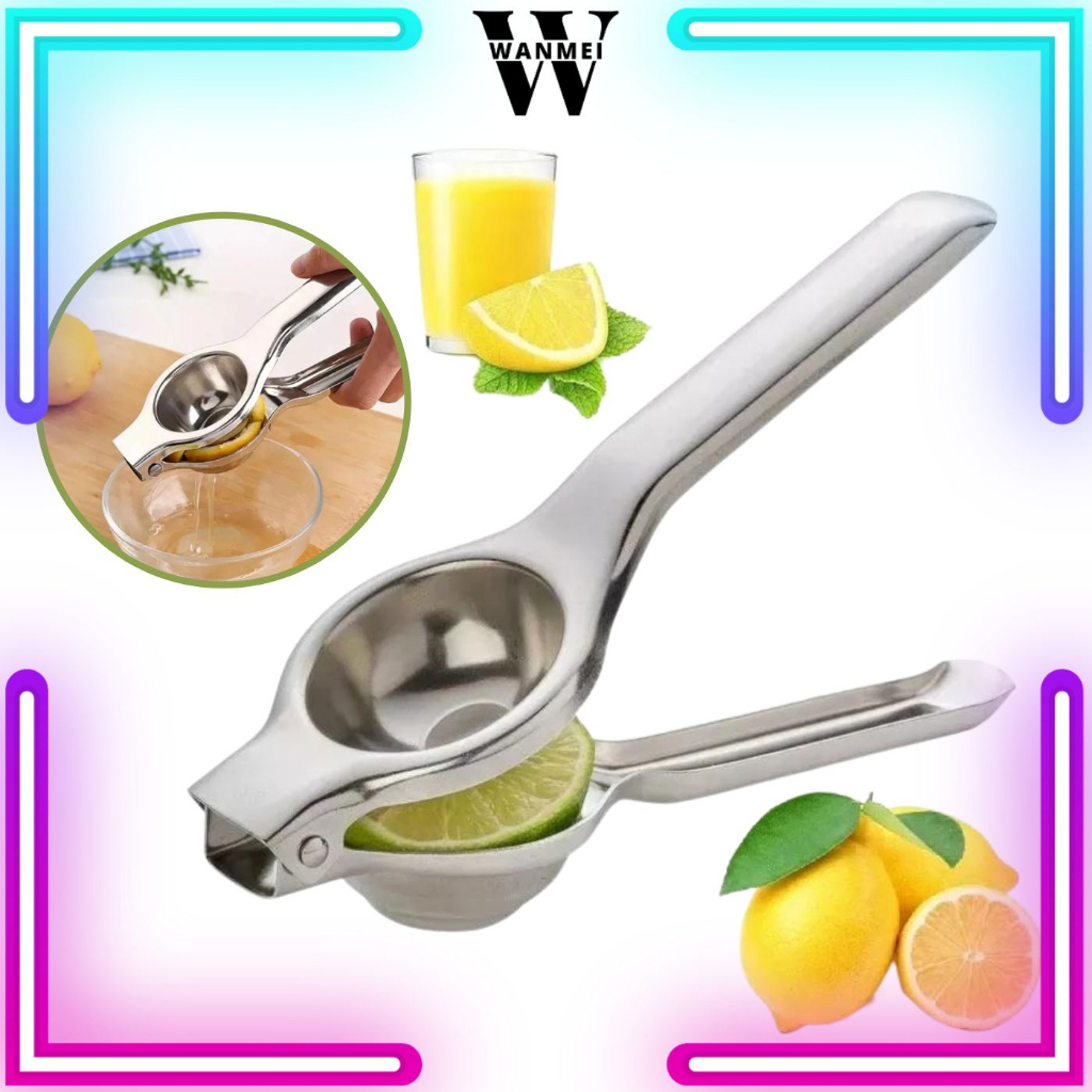 Jual WM Alat Peras Jeruk Stainless Steel Lemon Juicer Orange Extractor ...