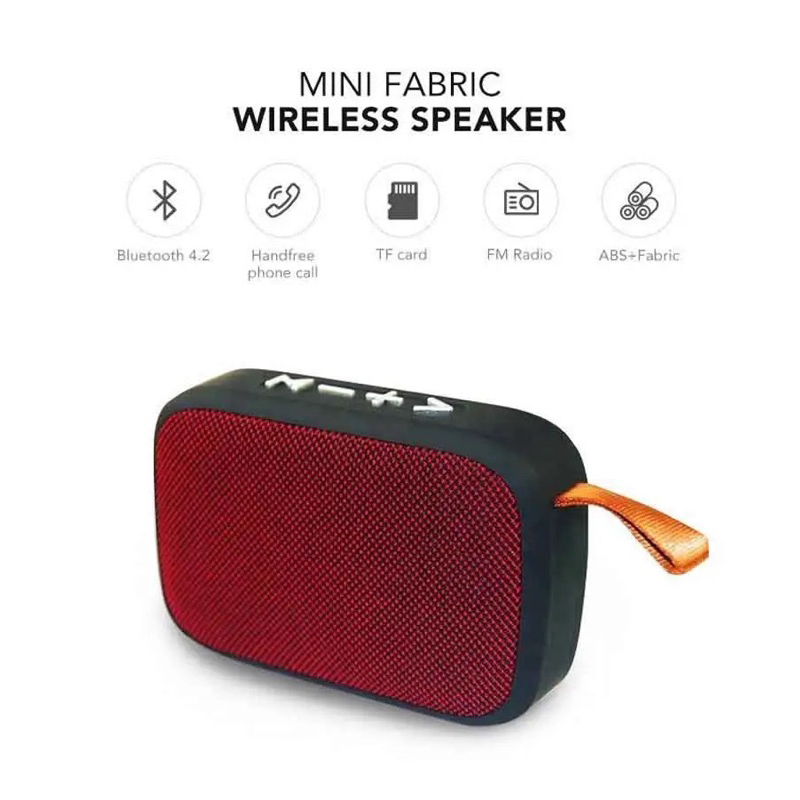 Jual Speaker G2 Bluetooth JBL Wireless Kotak Mini Audio Aux Super Bass | Shopee Indonesia