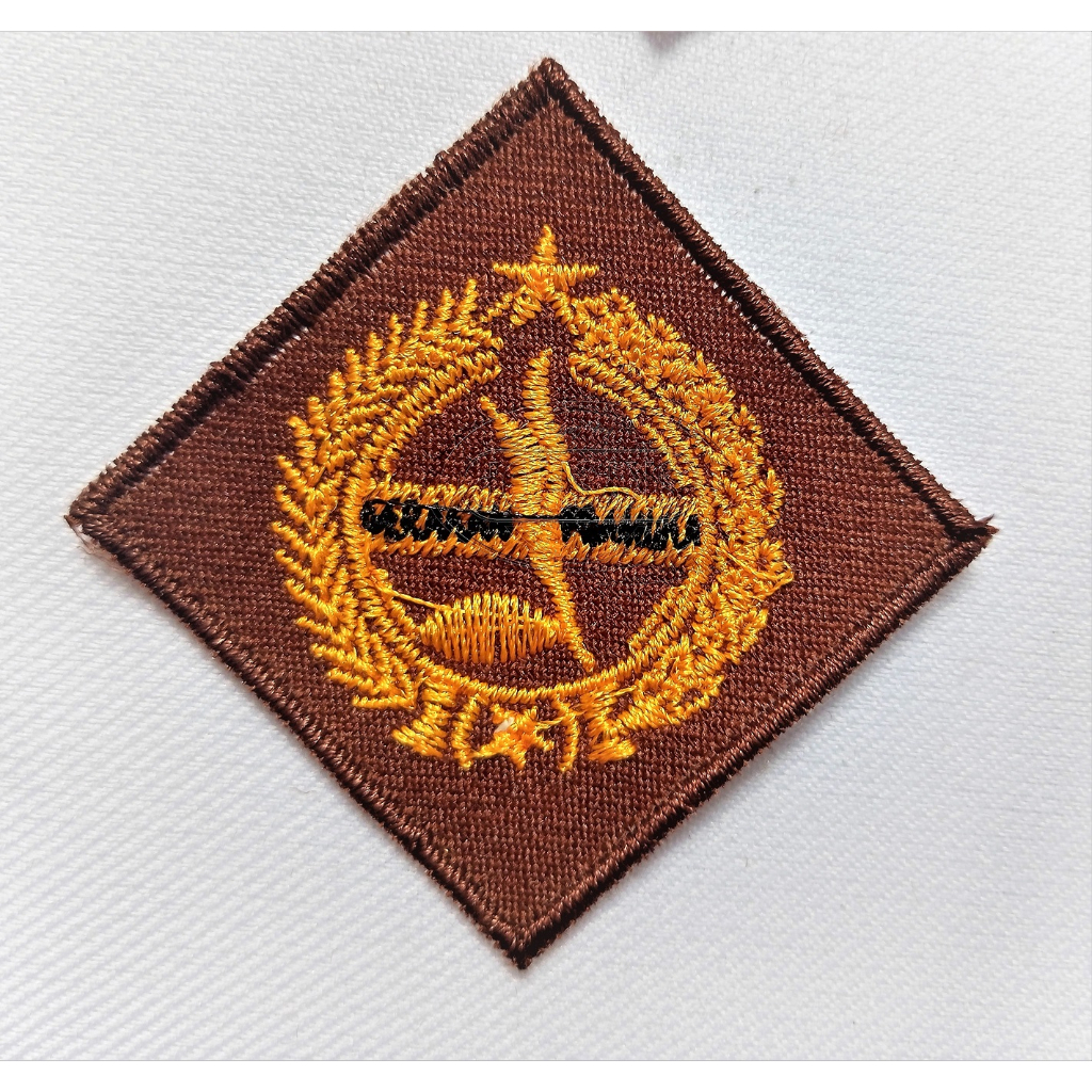 Jual Bordir Badge Atribut Pramuka Lengkap Kitri Tanda Pelantikan Barung ...