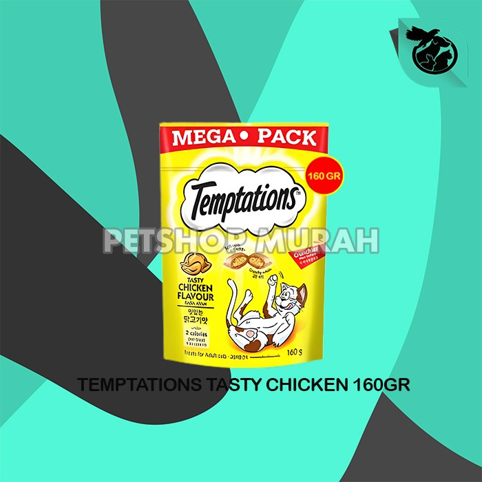 Jual Temptation Snack Kucing Mega Pack 160gr | Shopee Indonesia