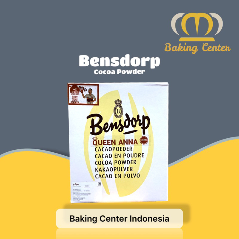 Jual Bensdorp Cocoa Powder 8kg - Cokelat Bubuk Bensdorp 8kg | Shopee ...