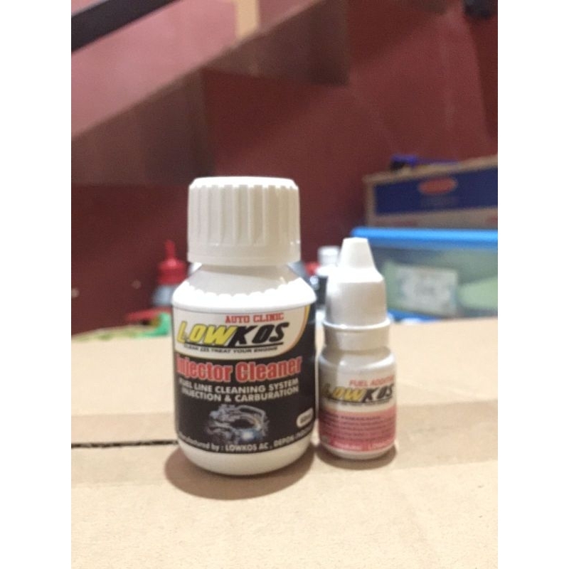 Jual PAKET SERVICE TANPA BONGKAR MESIN LOWKOS FUEL ADITIVE 12ML ...