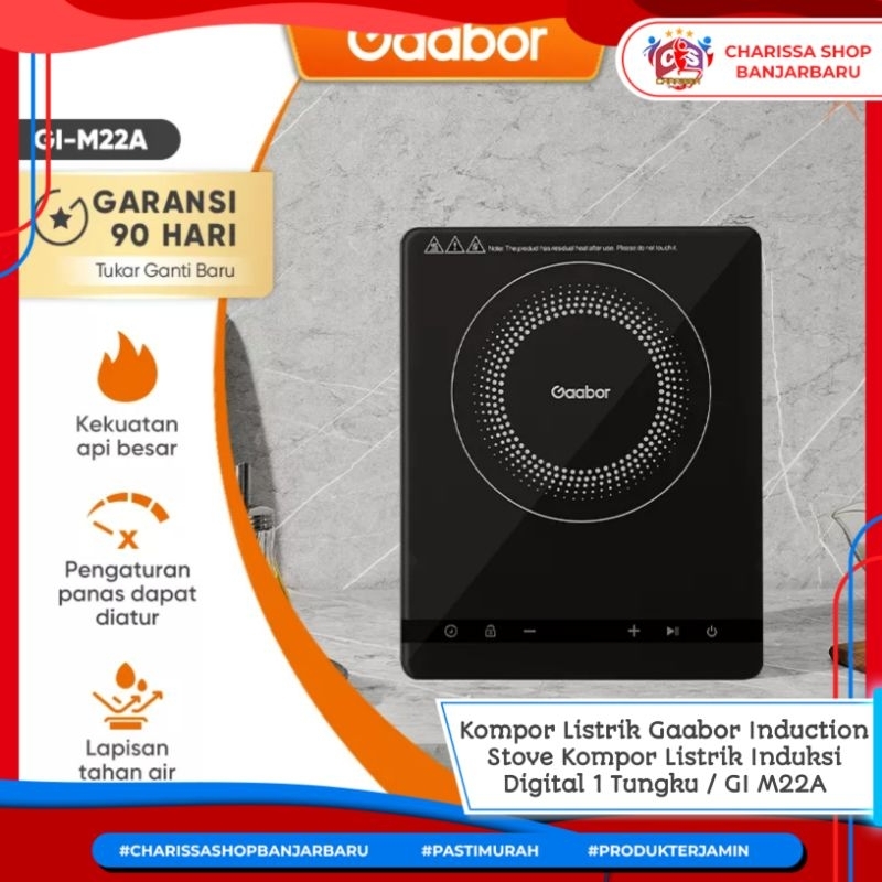 Jual Kompor Induksi Gaabor Kompor Listrik Gaabor Induction Stove Kompor ...