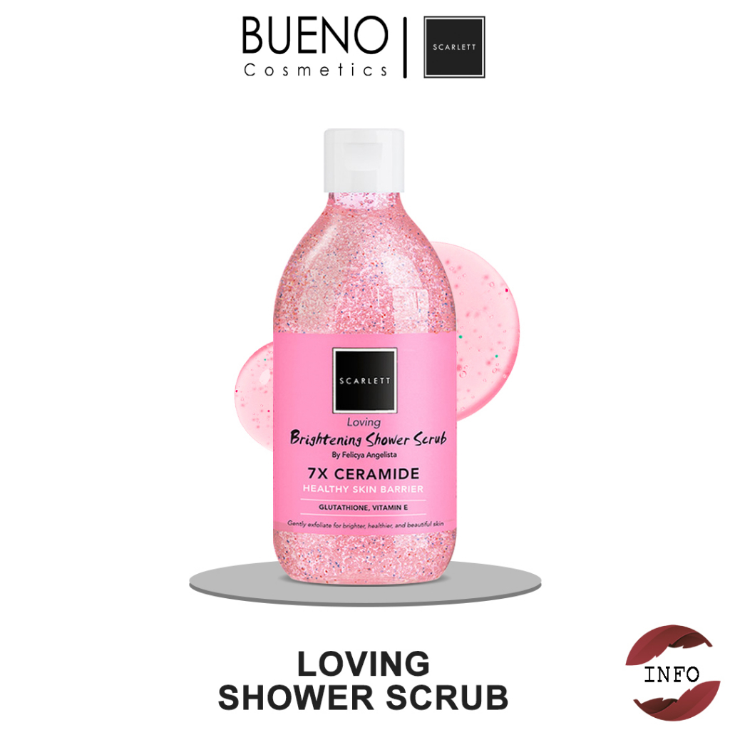Jual SCARLETT WHITENING SHOWER SCRUB LOVING - SABUN SCARLET | SABUN ...