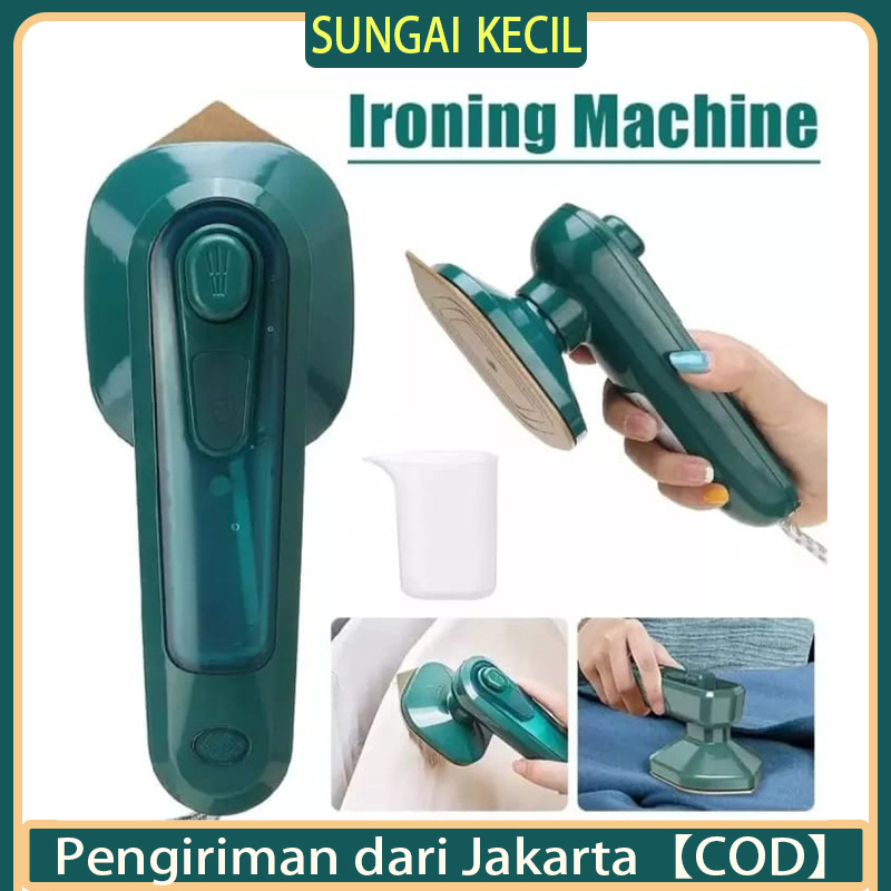 Jual Setrika Uap Mini Portable Original / Travel Steamer / Setrika Uap ...