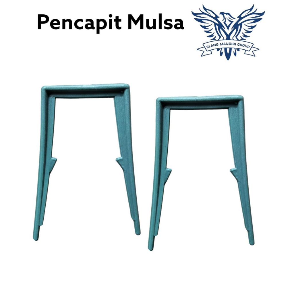 Jual Pasak Mulsa 500gr Penjepit Mulsa Isi ± 130 Biji Pasak Mulsa Modern ...