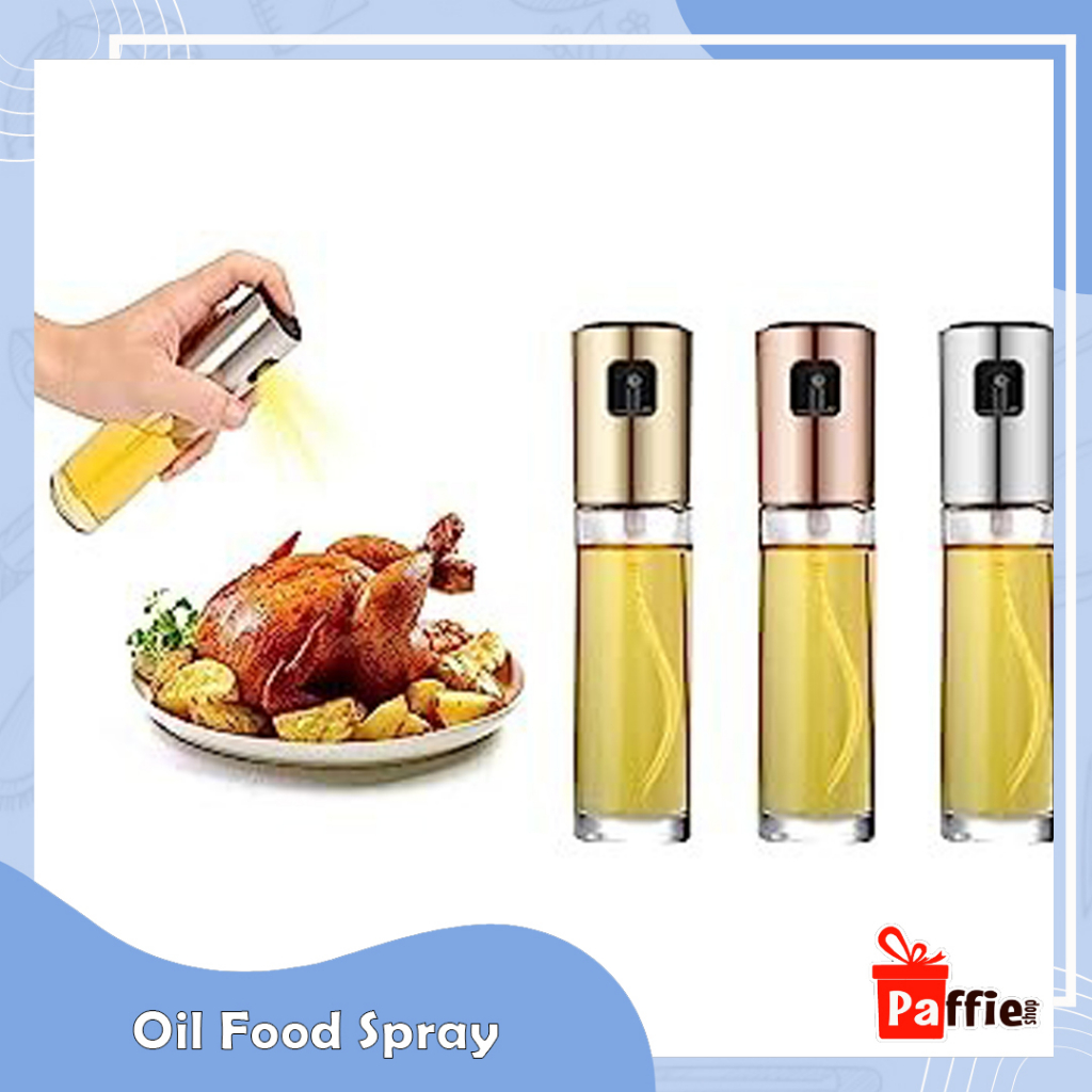 Jual Oil Food Spray Olive Truffle Sprayer Air Fryer Dapur Botol Semprot ...