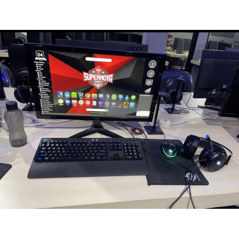 Jual Pc Rakitan Set Komputer Lengkap Bekas Warnet Jual Murah | Shopee ...