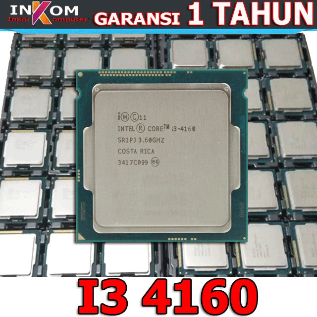 Jual Intel Core Processor i3 4160 LGA1150 Tray | Shopee Indonesia