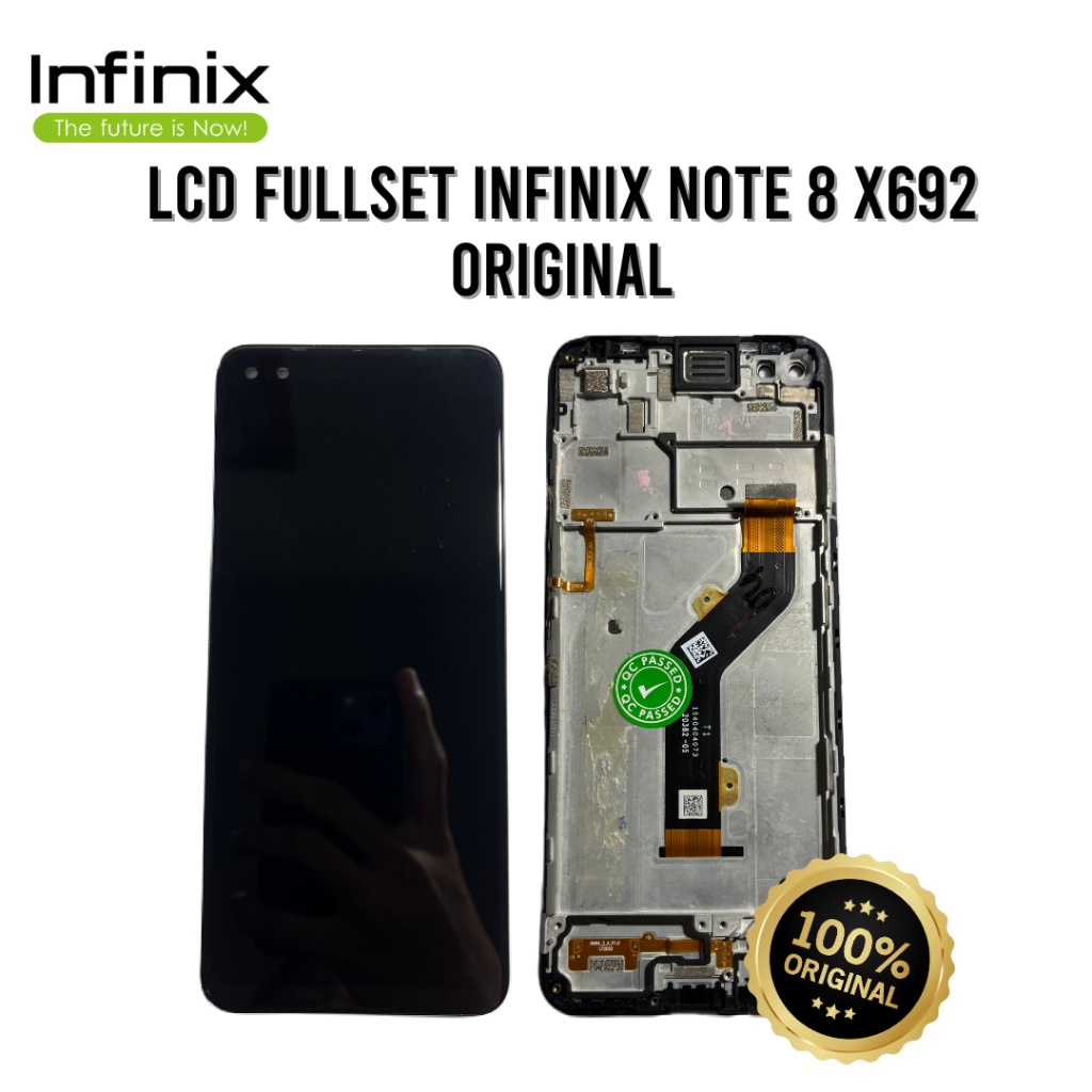 Jual LCD TOUCHSCREEN INFINIX NOTE 8 X692 ORIGINAL | Shopee Indonesia