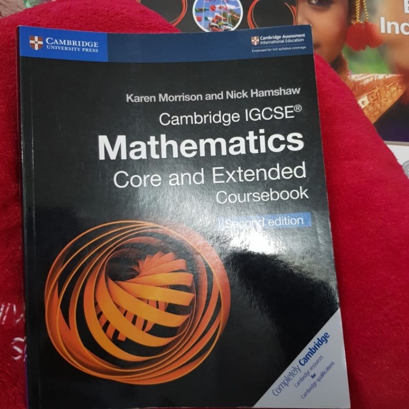 Jual CAMBRIDGE IGCSE MATHEMATICS CORE & EXTENDED | Shopee Indonesia Jual CAMBRIDGE IGCSE MATHEMATICS CORE & EXTENDED | Shopee Indonesia