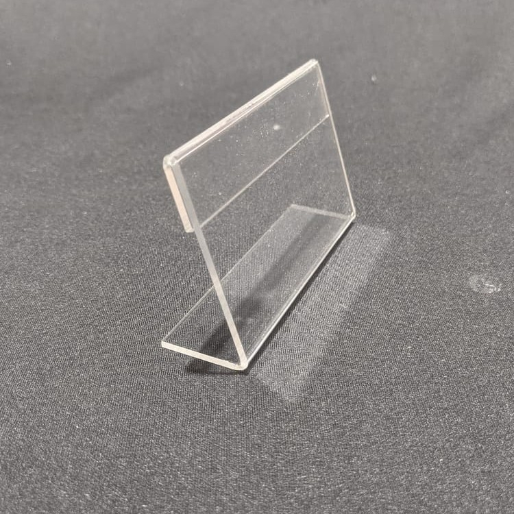 Jual Price tag Acrylic label harga akrilik ukuran 4x6 cm | Shopee Indonesia